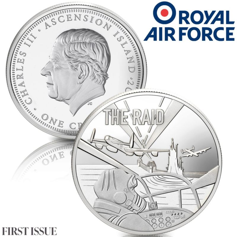 WWII Dambusters Aviation 80th Anniversary Gold-Layered 65mm ...