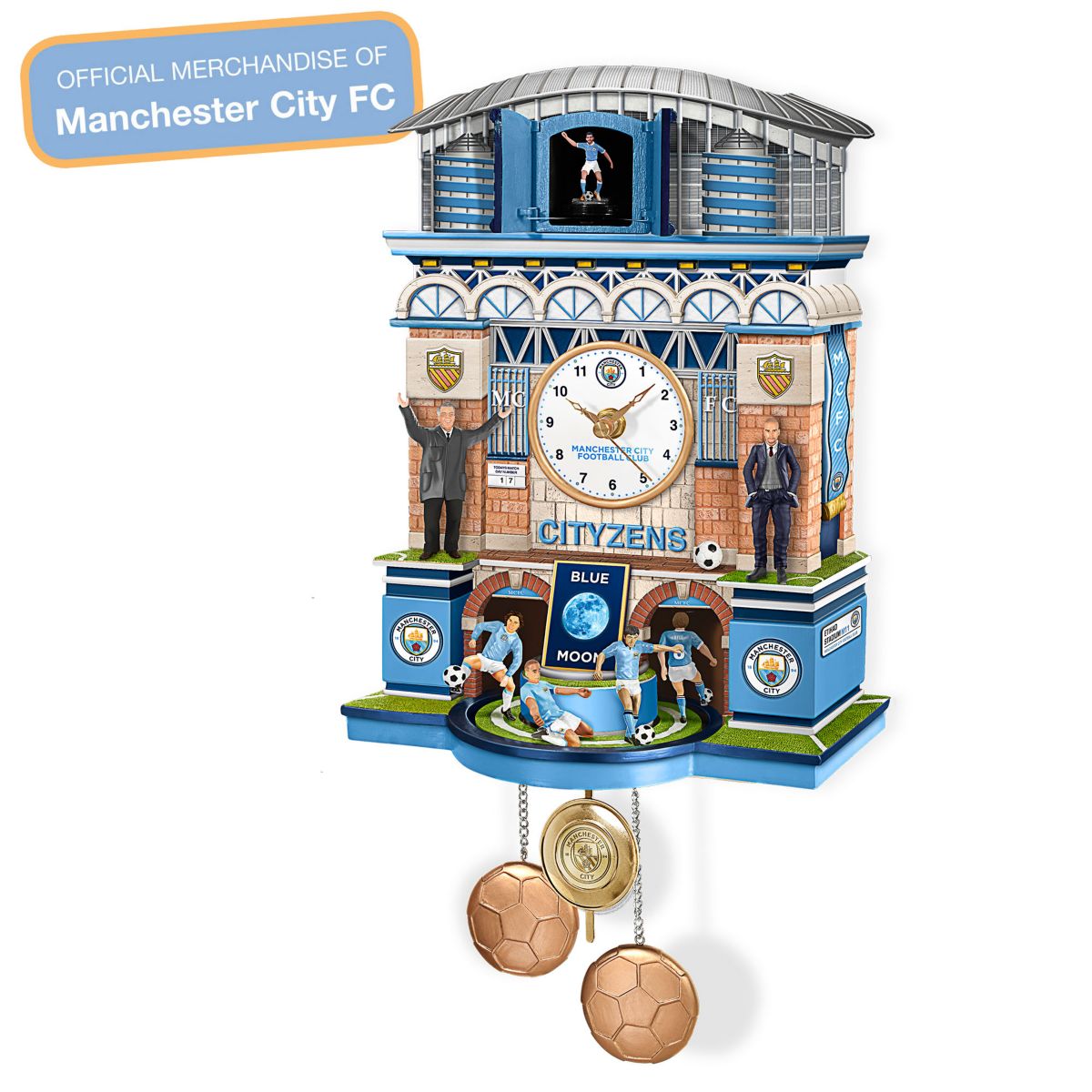 Clock | Bluemoon - the leading Manchester City forum