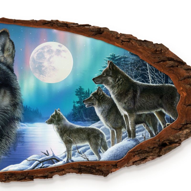 James Meger Art Wildlife James Meger Snowy Pursuit 1991 Original